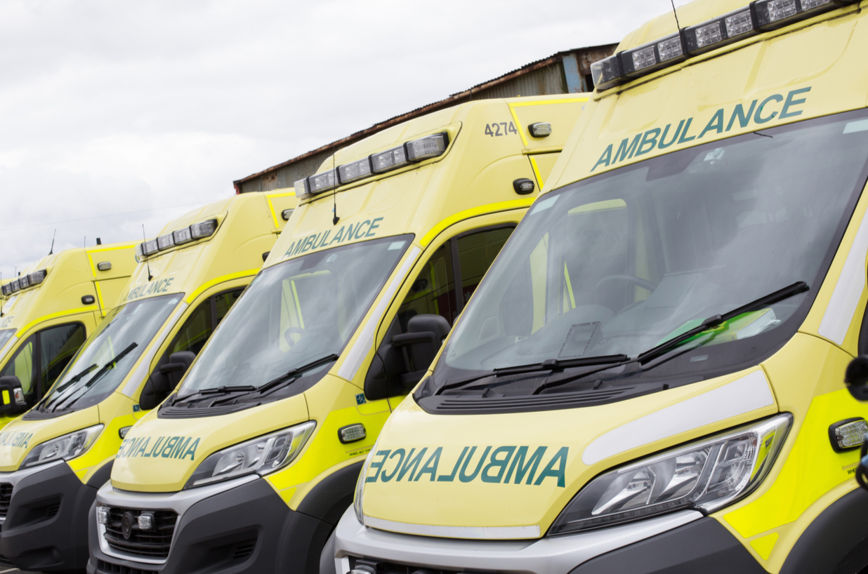Our Supply and Fit of Tyres agreement helps the North West Ambulance ...
