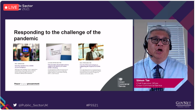 Public Sector Show 2021: read Simon Tse’s keynote speech - CCS