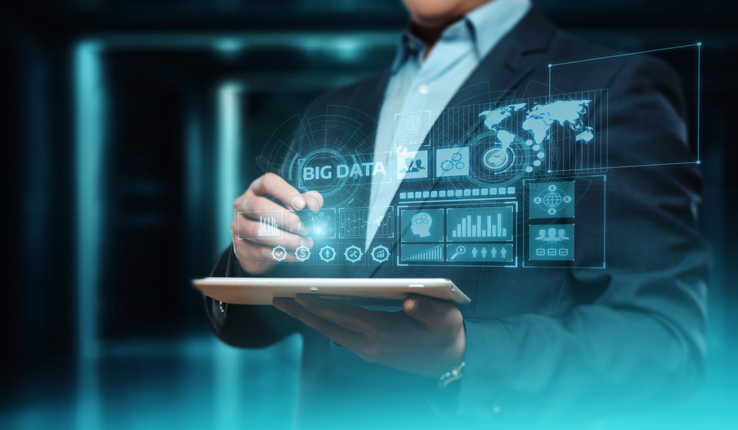The role of data and analytics in digital transformation – improving ...